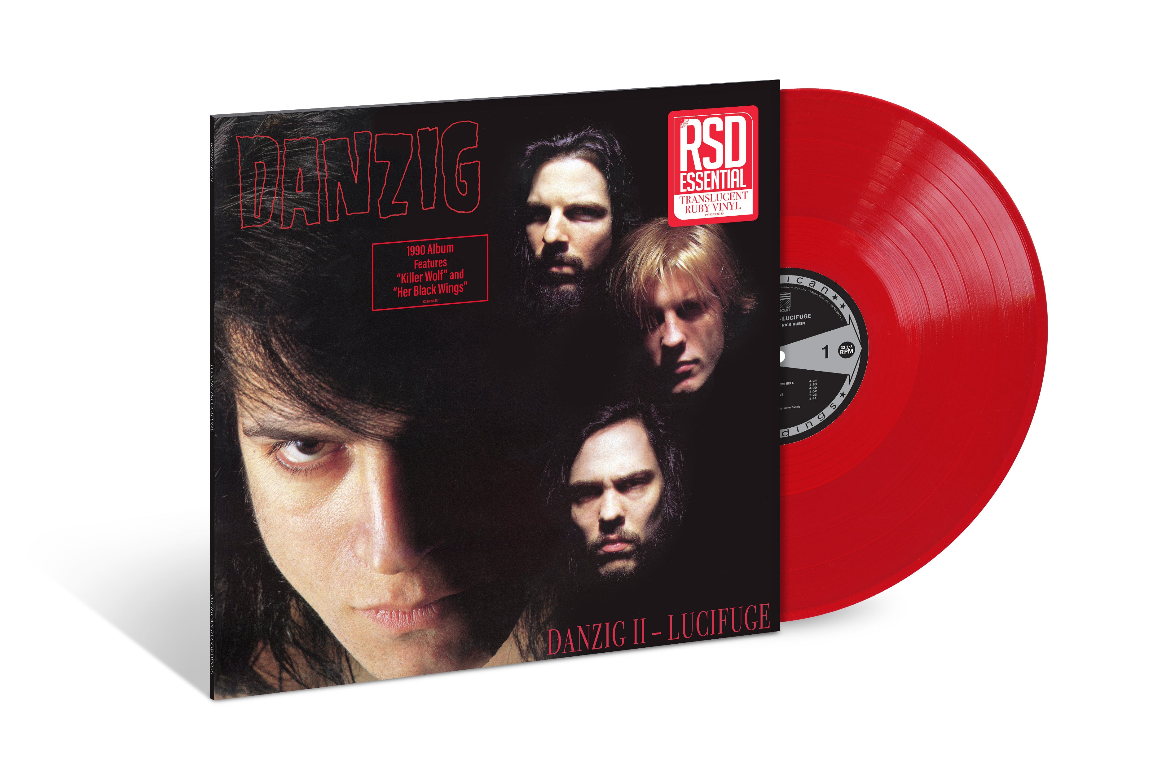 [PREORDER] Danzig - II - Lucifuge – Evergreen Vinyl