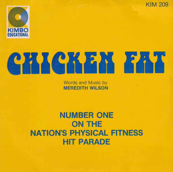Bernie Knee - Chicken Fat - Vinyl, 7", 33 ⅓ RPM – Evergreen Vinyl