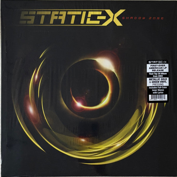 Static-X - Shadow Zone - Vinyl, LP, Album, Limited Edition, Reissue ...