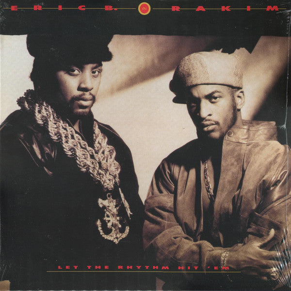 Eric B. & Rakim - Let The Rhythm Hit 'Em - Vinyl, LP, Album, Reissue ...