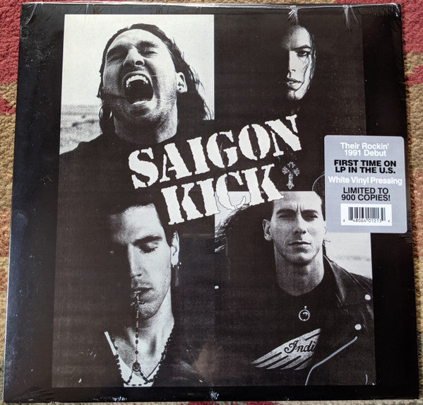 Saigon Kick - Saigon Kick - Vinyl, LP, Reissue – Evergreen Vinyl