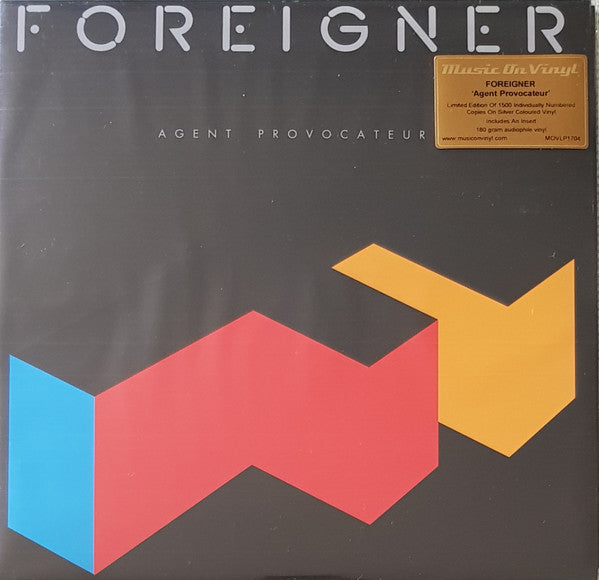 Foreigner - Agent Provocateur - Vinyl, LP, Album, Limited Edition ...