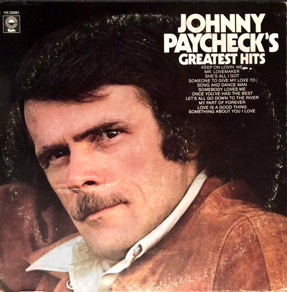 Johnny Paycheck - Johnny Paycheck's Greatest Hits - Vinyl, LP ...