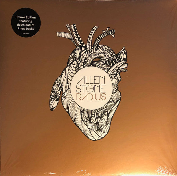 Allen Stone (2) - Radius - Vinyl, LP, Album, Deluxe Edition – Evergreen ...