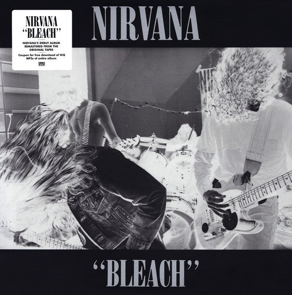 Nirvana - Bleach - CD, Album, Deluxe Edition, Reissue, Remastered ...