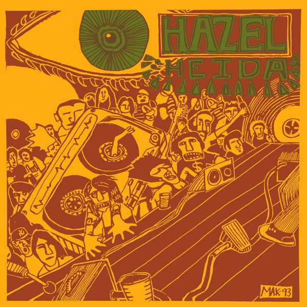Hazel (4) - Heida - Vinyl, 7", 45 RPM, Single – Evergreen Vinyl