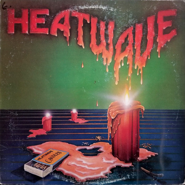 Heatwave - Candles - Vinyl, LP, Album, Promo – Evergreen Vinyl