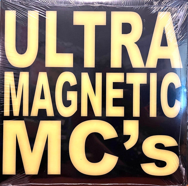Ultramagnetic MC's - Ultra Ultra / Silicon Bass - Vinyl, 12", Single ...