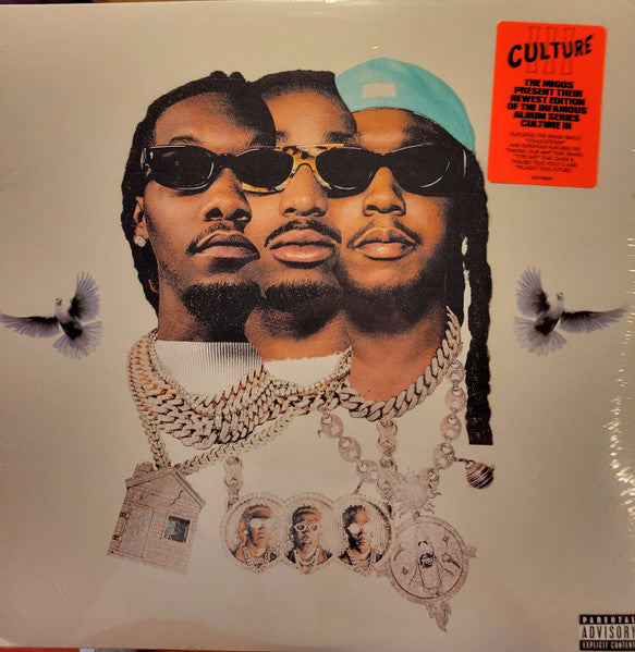 Migos - Culture III - Vinyl, LP, Album – Evergreen Vinyl