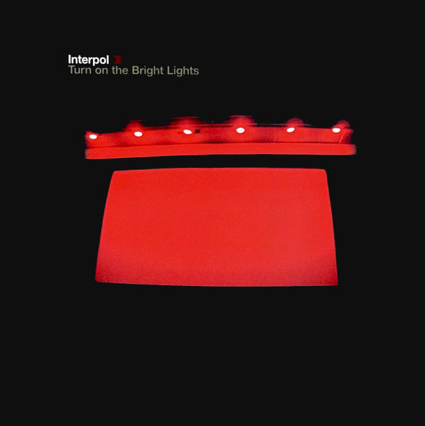 Interpol - Turn On The Bright Lights - Vinyl, LP, Album, Reissue ...
