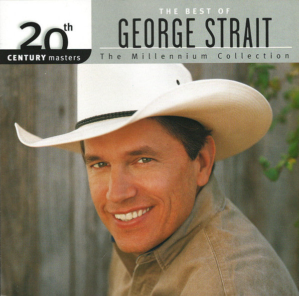 George Strait - The Best Of George Strait - CD, Compilation, Remastered ...